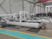 China Full Automatic Nail Sticking Integrated Plc Carton Machine 380v for sale
