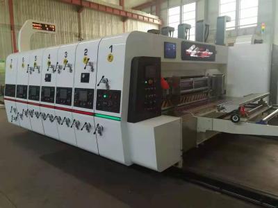 China 7.5kw Carton Printing 380V Pizza Box Making Machine for sale