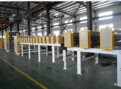 China 600g/M2 220v  Automatic High Quality Working Line For Making Cardboard for sale