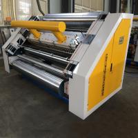 China B Flute Steam Heating 2000mm Single Facer Corrugated Machine for sale