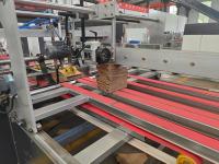 China Corrugated Carton Auto Folder Gluer Machine for sale