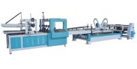 China ISO Auto Folder Gluer Machine , 4 6 Corner Corrugated Box Folding Machine for sale