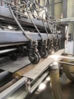 China 1800mm 2200mm Used Corrugated Box Making Machine Long Lifespan for sale
