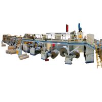China E Flute Single Facer Machine , Corrugated Box Making Equipment for sale