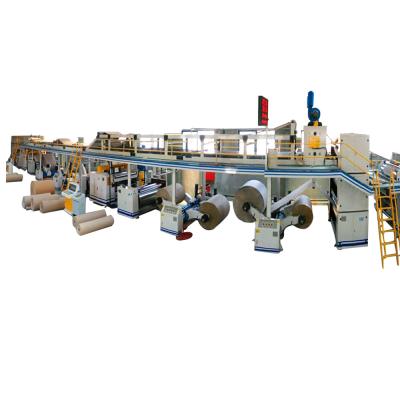 China E Flute Single Facer Machine , Corrugated Box Making Equipment for sale