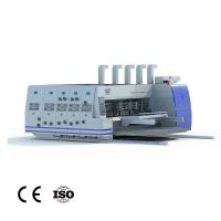 China Paper Carton Printing Slotting Die Cutting Machine Fully Servo Control for sale