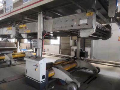 China second hand Used Corrugated Box Making Machine Easy Maintenance for sale