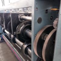 China 4 Color 380v Paperboard Printing Machine With Slotter And Die Cutter for sale