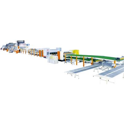 China 2 3 5 7 Ply Paper Carton Box Making Machine ISO9001 for sale