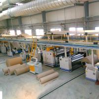 China 2 3 5 7 Ply Paper Carton Box Making Machine ISO9001 for sale