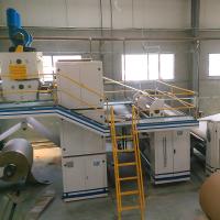China 3 Layer Pizza Box Corrugated Cardboard Making Machine 380v Three Phases for sale