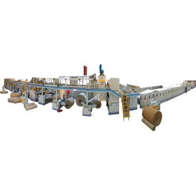 China 3 Layer Pizza Box Corrugated Cardboard Making Machine 380v Three Phases for sale