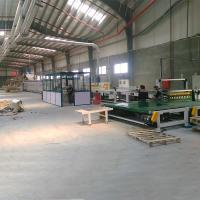 China 220v 3 Ply Cardboard Box Manufacturing Machine Fully Automatic for sale