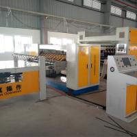 China 220v 3 Ply Cardboard Box Manufacturing Machine Fully Automatic for sale