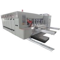 China Servo 3/5/7 Ply Fully Automatic Carton Box Making Machine for sale
