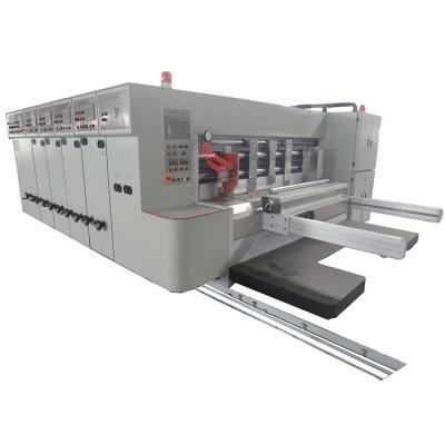 China Servo 3/5/7 Ply Fully Automatic Carton Box Making Machine for sale