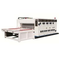 China Flexo Printing Paper 2600mm Corrugated Carton Box Making Machine Touchscreen for sale