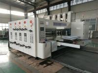 China Flexo Printing Paper 2600mm Corrugated Carton Box Making Machine Touchscreen for sale