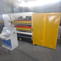 China Automatic Helical Knife 1400mm Nc Cutter For Corrugated Carton Production Plant for sale