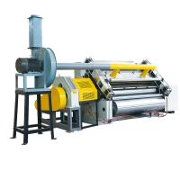China A B D E Flute 1800mm 320mm Single Facer Machine for sale