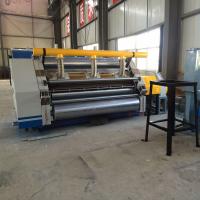 China E Flute Facer Machine Pizza Box Corrugator Making for sale