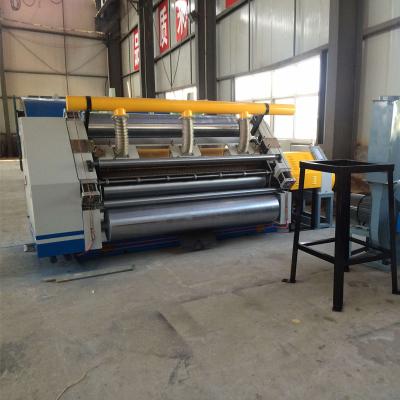 China E Flute Facer Machine Pizza Box Corrugator Making for sale