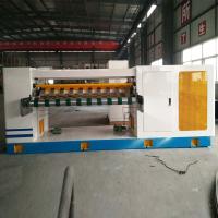China 2000mm Helical Knife Nc Cutter For Corrugated Paperboard Production Line for sale