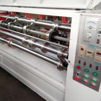 China Thin Blade Slitter Scorer Machine for corrugated paperboard production line for sale