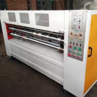 China Thin Blade Slitter Scorer Machine for corrugated paperboard production line for sale