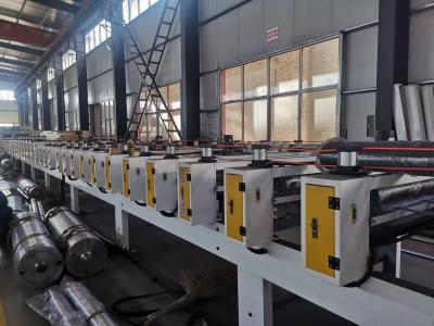 China 2/4/6 Ply Corrugated Cardboard Making Machine High Speed Paperboard Production Line for sale