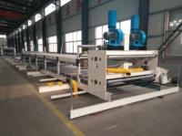 China Over Transport Bridge 2200mm Corrugated Cardboard Making Machine For Carton Box for sale