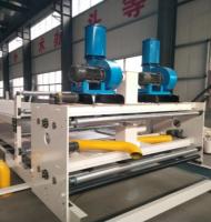 China Over Transport Bridge 2200mm Corrugated Cardboard Making Machine For Carton Box for sale