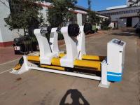 China Lum-B Shaftless 440v Automatic Hydraulic Mill Roll Stand for sale
