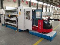China Automatic Single Facer Machine Corrugated Paperboard 1 Year Warranty for sale