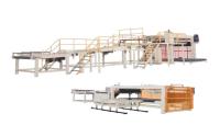 China VFD Automatic Stacker Corrugated Carton Box Making Machine for sale