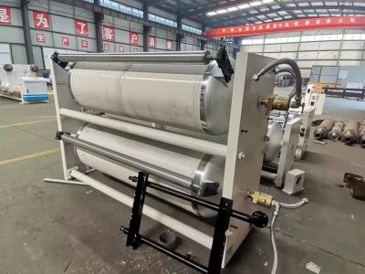 China 440v Corrugated Cardboard Making Machine RG Single Layer And Three Layer Preheater for sale