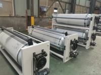 China 440v Corrugated Cardboard Making Machine RG Single Layer And Three Layer Preheater for sale