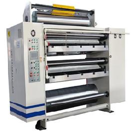 China Touch Screen Secondary 380v Cardboard Gluing Machine Heavy Type For Corrugated Box for sale