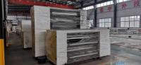 China 5 Ply / Double Wall 220v Corrugated Cardboard Production Line for sale
