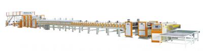 China 3/4/6 Ply Corrugated Cardboard Making Machine for sale