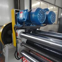 China 1400mm Electric Mill Roll Stand For Real Paper Roll Corrugated Paperboard Production Line for sale