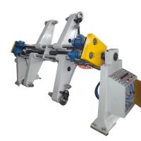 China 1400mm Electric Mill Roll Stand For Real Paper Roll Corrugated Paperboard Production Line for sale