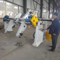 China 1400mm Electric Mill Roll Stand For Real Paper Roll Corrugated Paperboard Production Line for sale