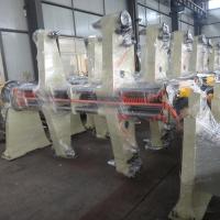China 1400mm Electric Mill Roll Stand For Real Paper Roll Corrugated Paperboard Production Line for sale