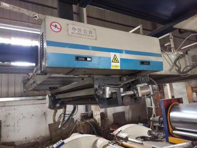 China Iso Cardboard Making Machine Splicer In Packaging Industry for sale