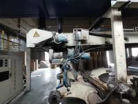 China Iso Cardboard Making Machine Splicer In Packaging Industry for sale