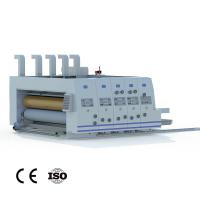 China Advanced Technology 2600mm Corrugated Box Printing Machine for sale