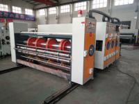 China Advanced Technology 2600mm Corrugated Box Printing Machine for sale