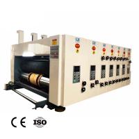 China Advanced Technology 2600mm Corrugated Box Printing Machine for sale