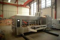 China Ce Certificate Rotary Die Cutting Machine For Corrugated for sale